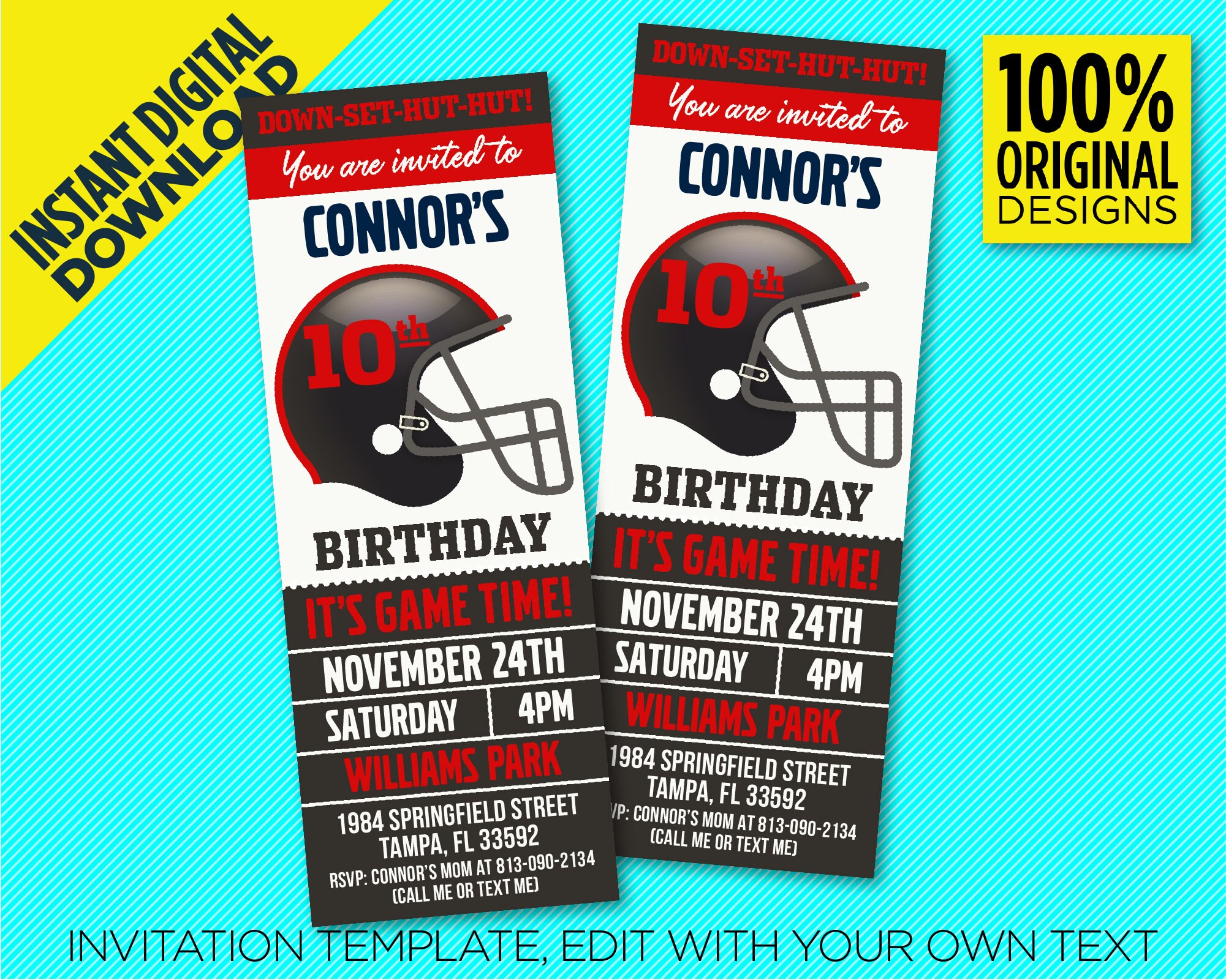 Tampa Bay Buccaneers Birthday Card - Etsy