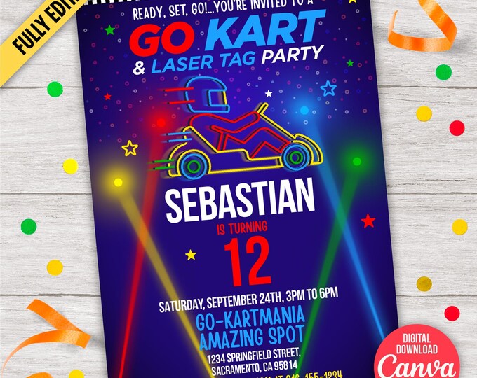 Customizable Nerf Party Printable VIP Pass - Personalized Guest Names ...