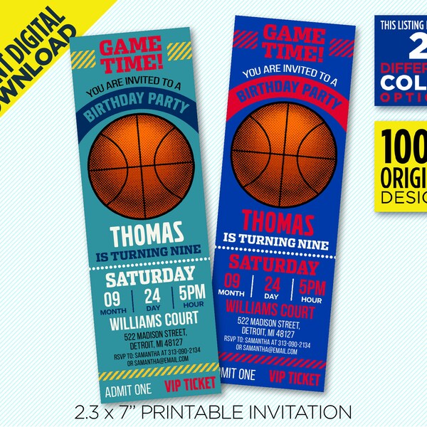 Pistons Basketball - Etsy