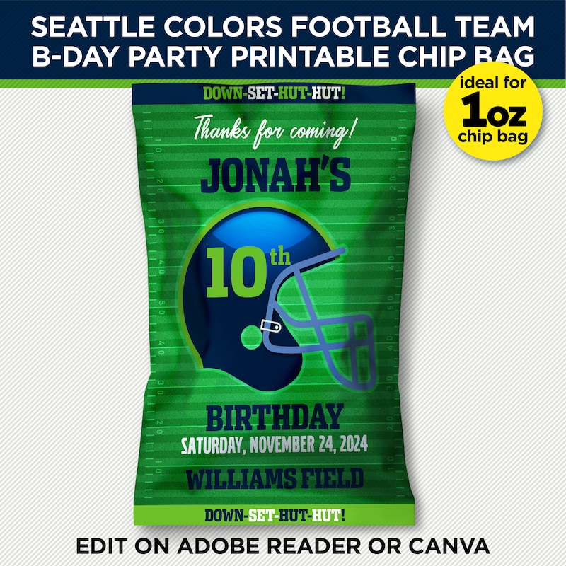 Seahawks Favors - Etsy