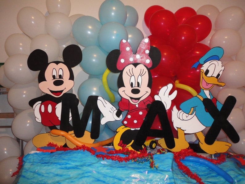Mickey Mouse Clubhouse Standee 2 Mickeys Birthday | Etsy