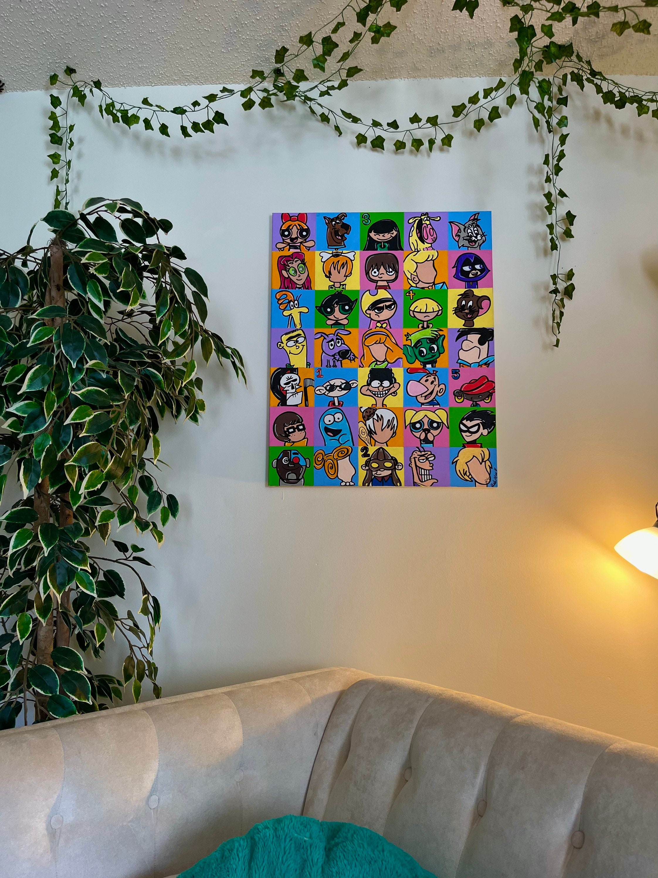 Cartoon Network Collage - Etsy