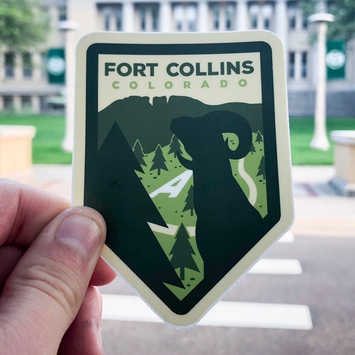 Fort Collins Colorado Poster - Etsy