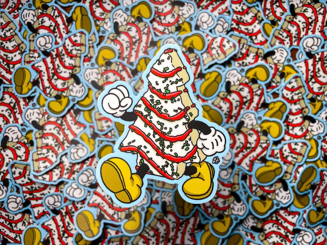 Christmas Cakester Little Debbie Christmas Tree Snack Cake Inspired ...