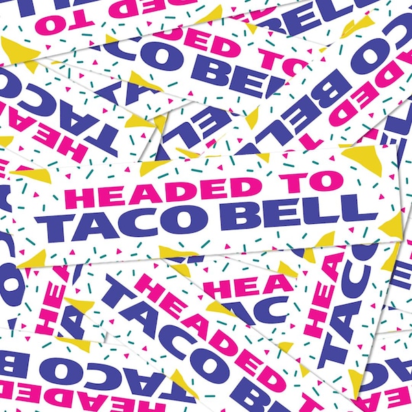 Taco Bell - Etsy