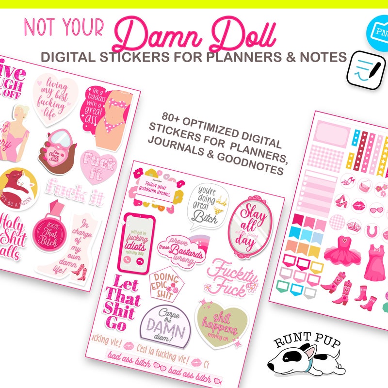 Damn It Doll - Etsy
