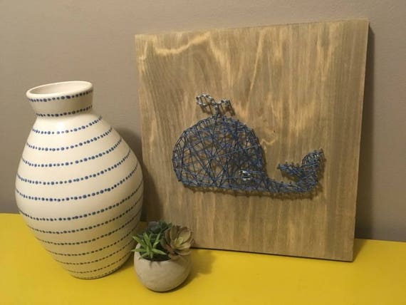 Whale String Art - Etsy