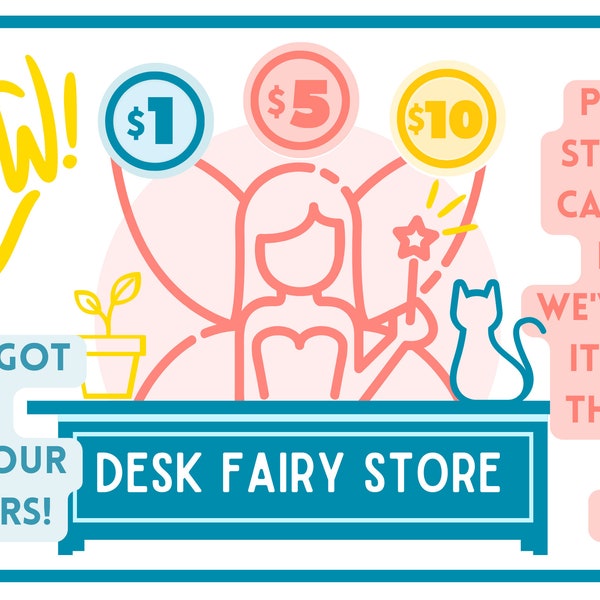 Desk Fairy Door - Etsy