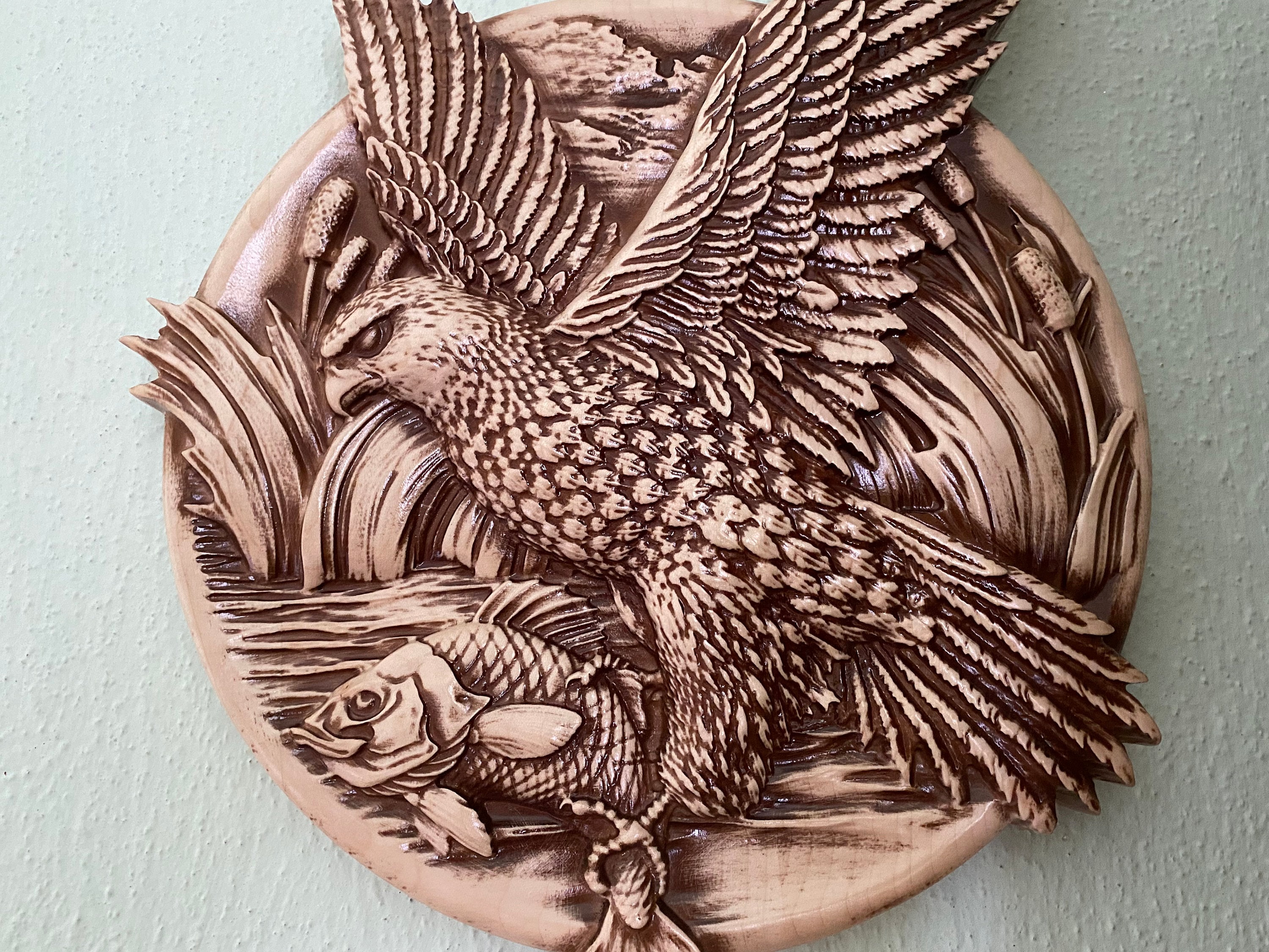 Ukrainian Wooden Picture Wood Carving Gift for Him - Etsy