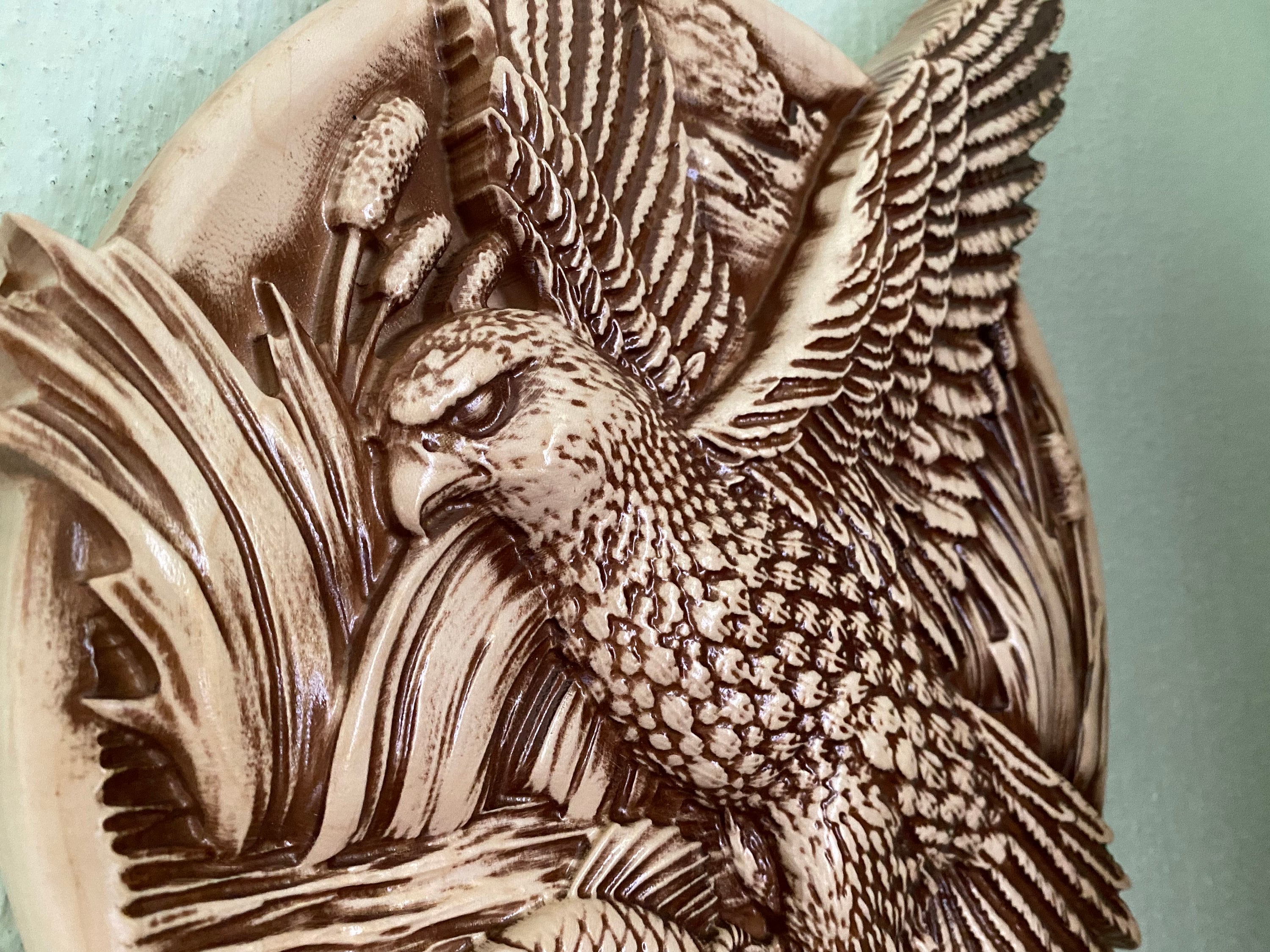 Ukrainian Wooden Picture Wood Carving Gift for Him - Etsy