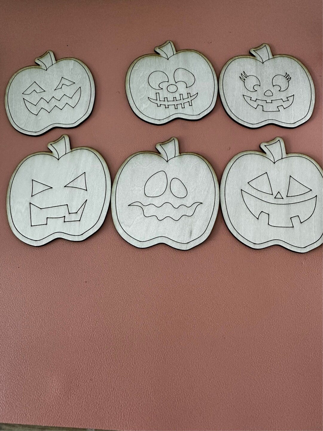 DIY Wood Paint Your Own Jack O Lantern Kit for Parties, Birthdays, Girl ...