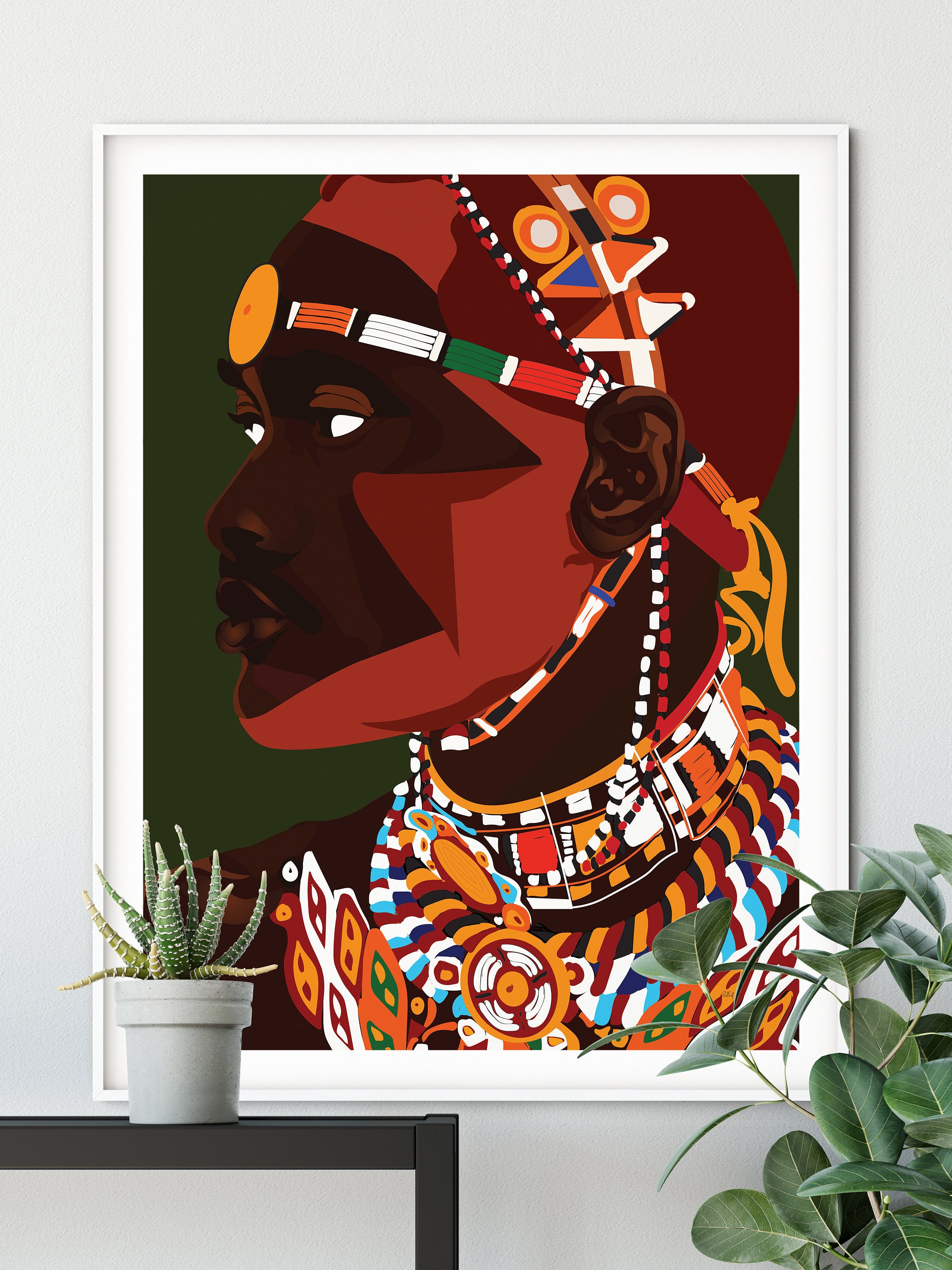 Abstract Art Print Downloadable Digital Art Printable Wall - Etsy