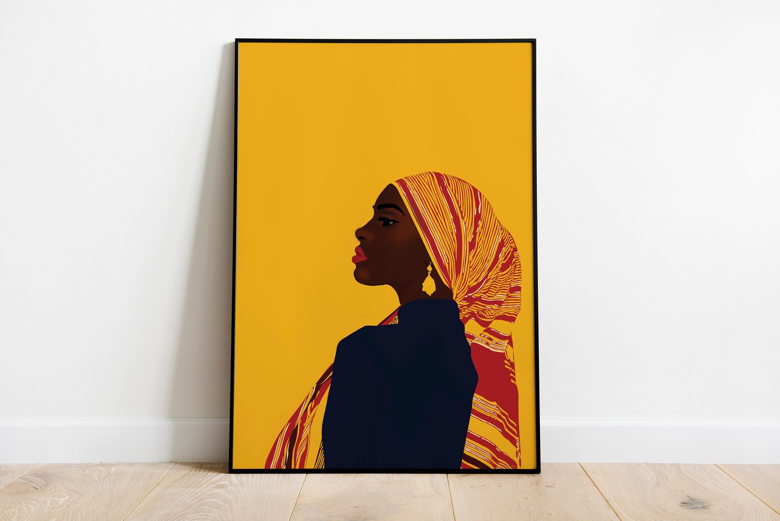 African Art Print Modern Wall Art Black Art Print Home | Etsy