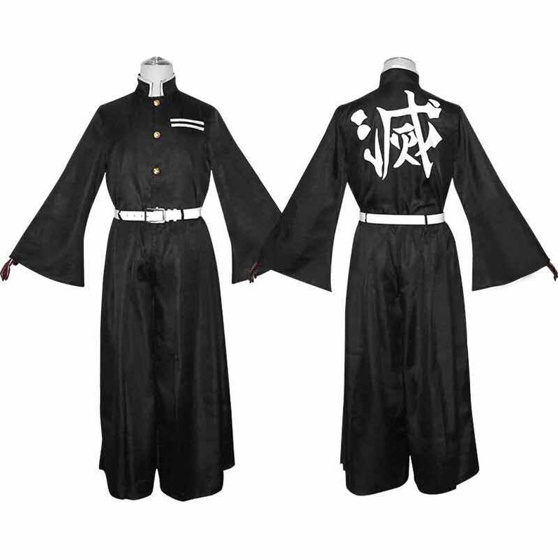 Cosplay Anime Full Set Muichiro Costume Kimono Adult and Kids - Etsy