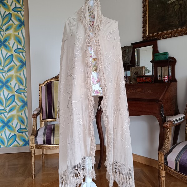 Antique Shawls - Etsy