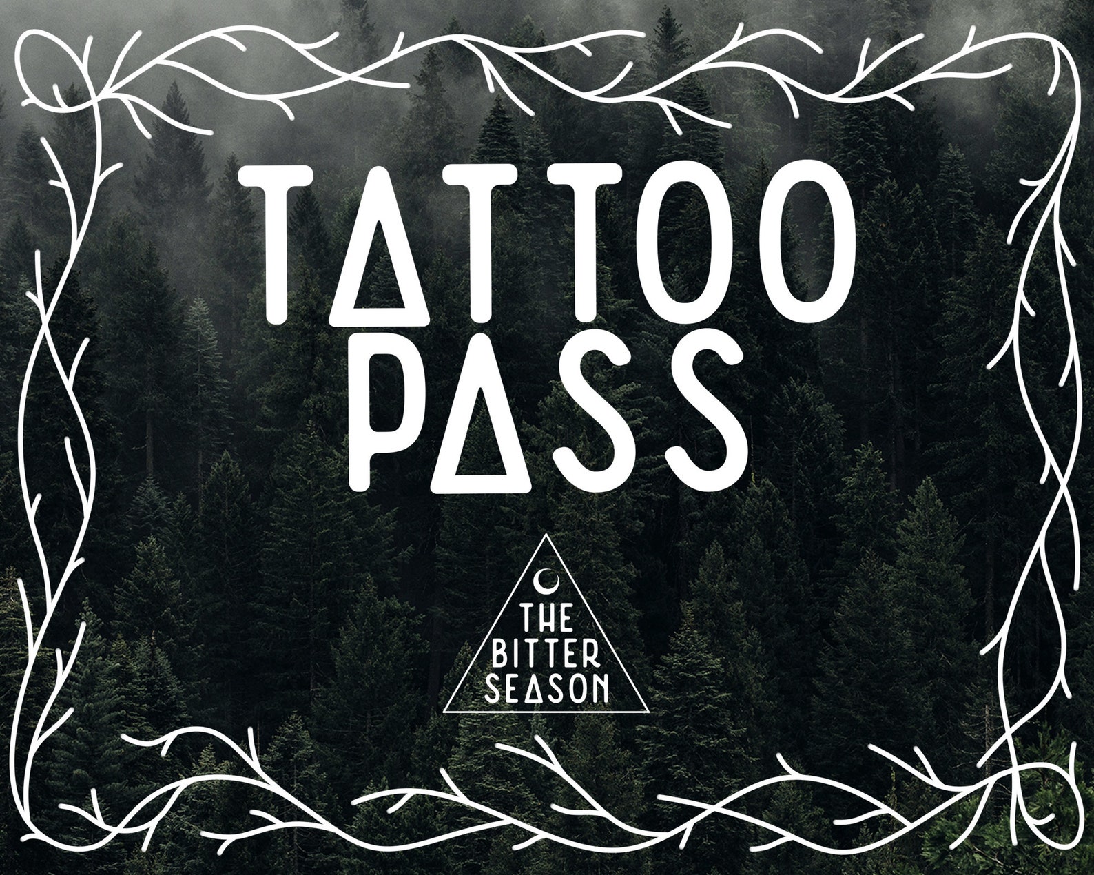 TATTOO PASS - Etsy