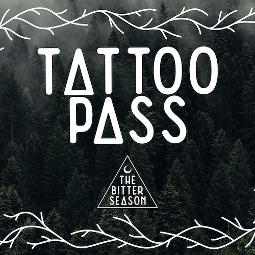 TATTOO PASS - Etsy