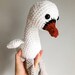 Swan Lovey, Swan Plushie, Cute Swan Stuffed Animal, Swan Plush ...