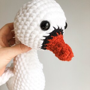 Swan Lovey, Swan Plushie, Cute Swan Stuffed Animal, Swan Plush ...