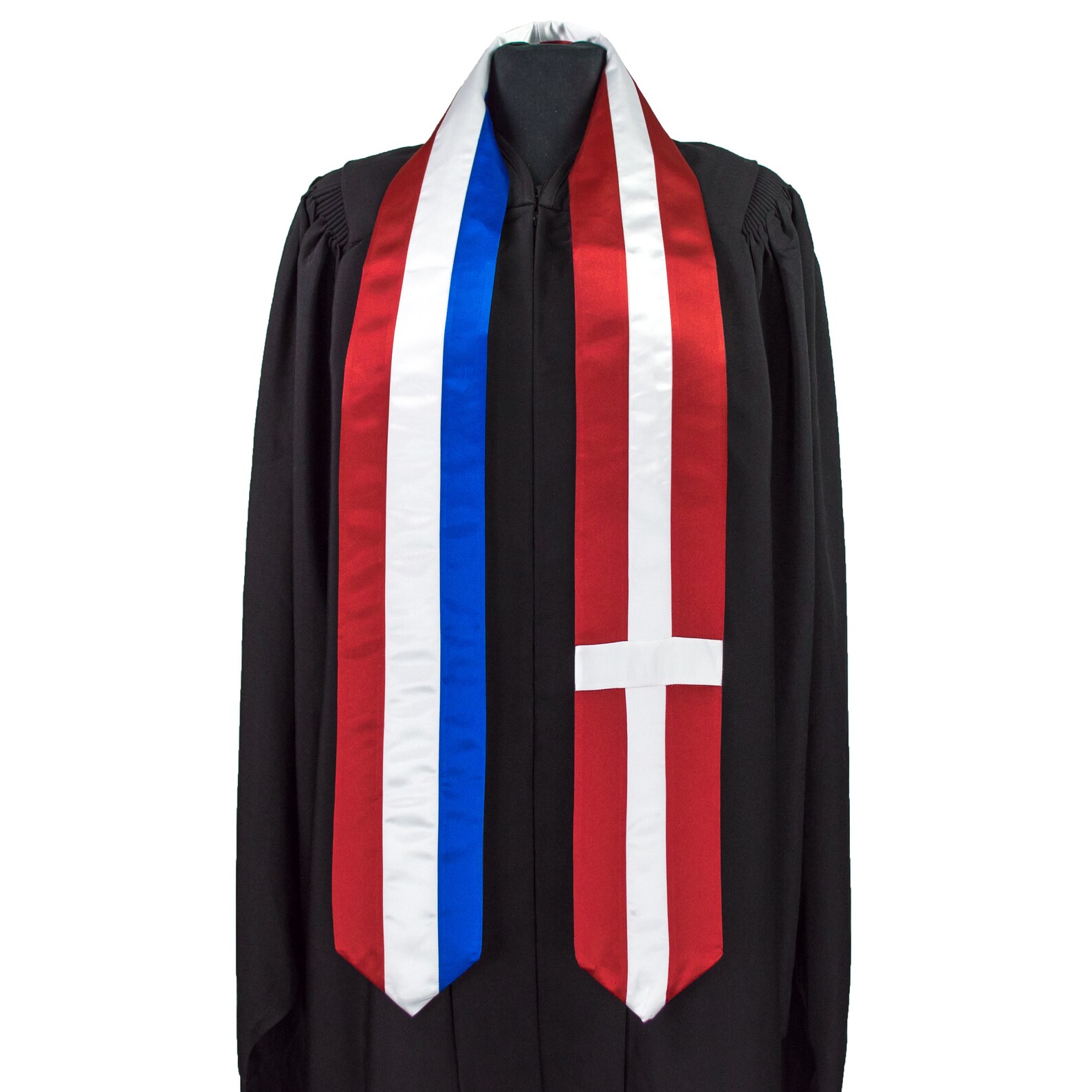 Mixed Two Flag Graduation Sash/stole - Etsy