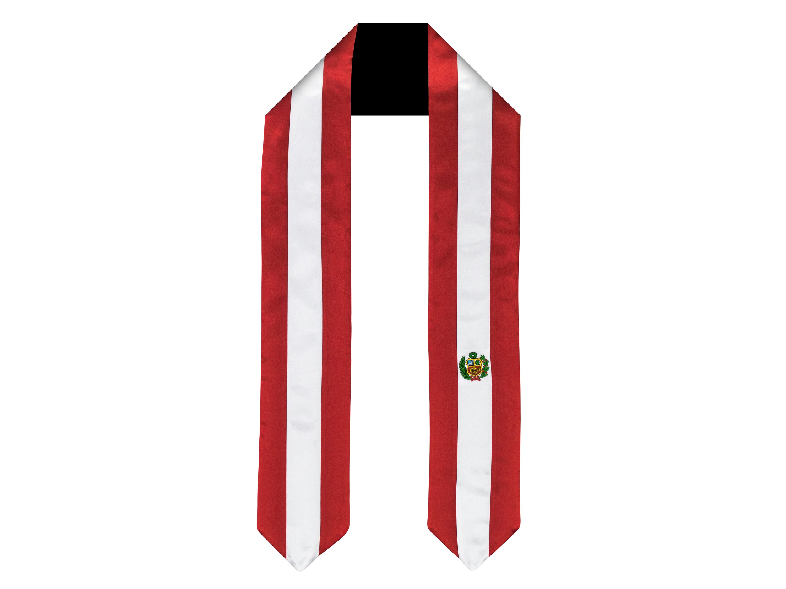 Peru Flag Graduation Sash/stole International Study Abroad | Etsy