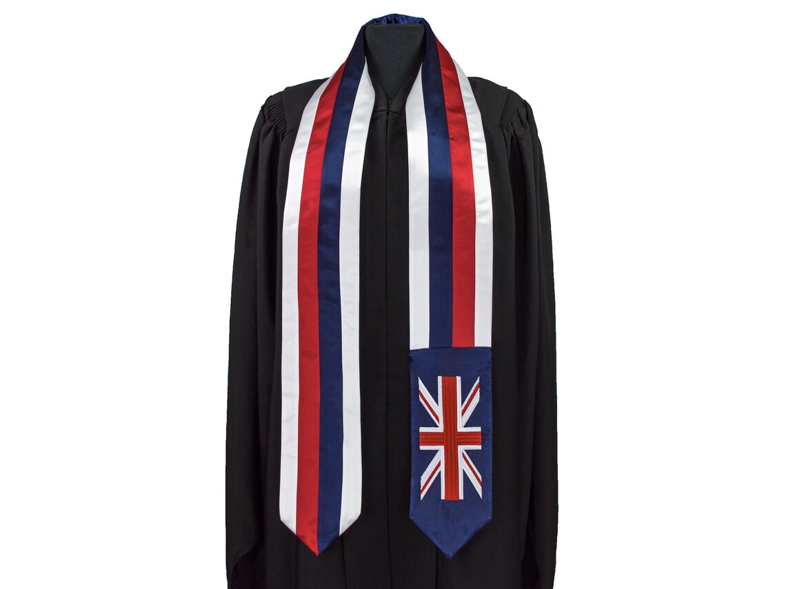 Hawaii Flag Graduation Sash/stole International Study Abroad - Etsy
