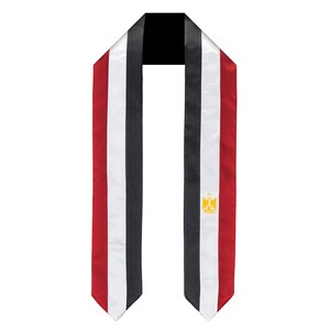 Egypt Flag Graduation Sash/stole International Study Abroad Adult ...