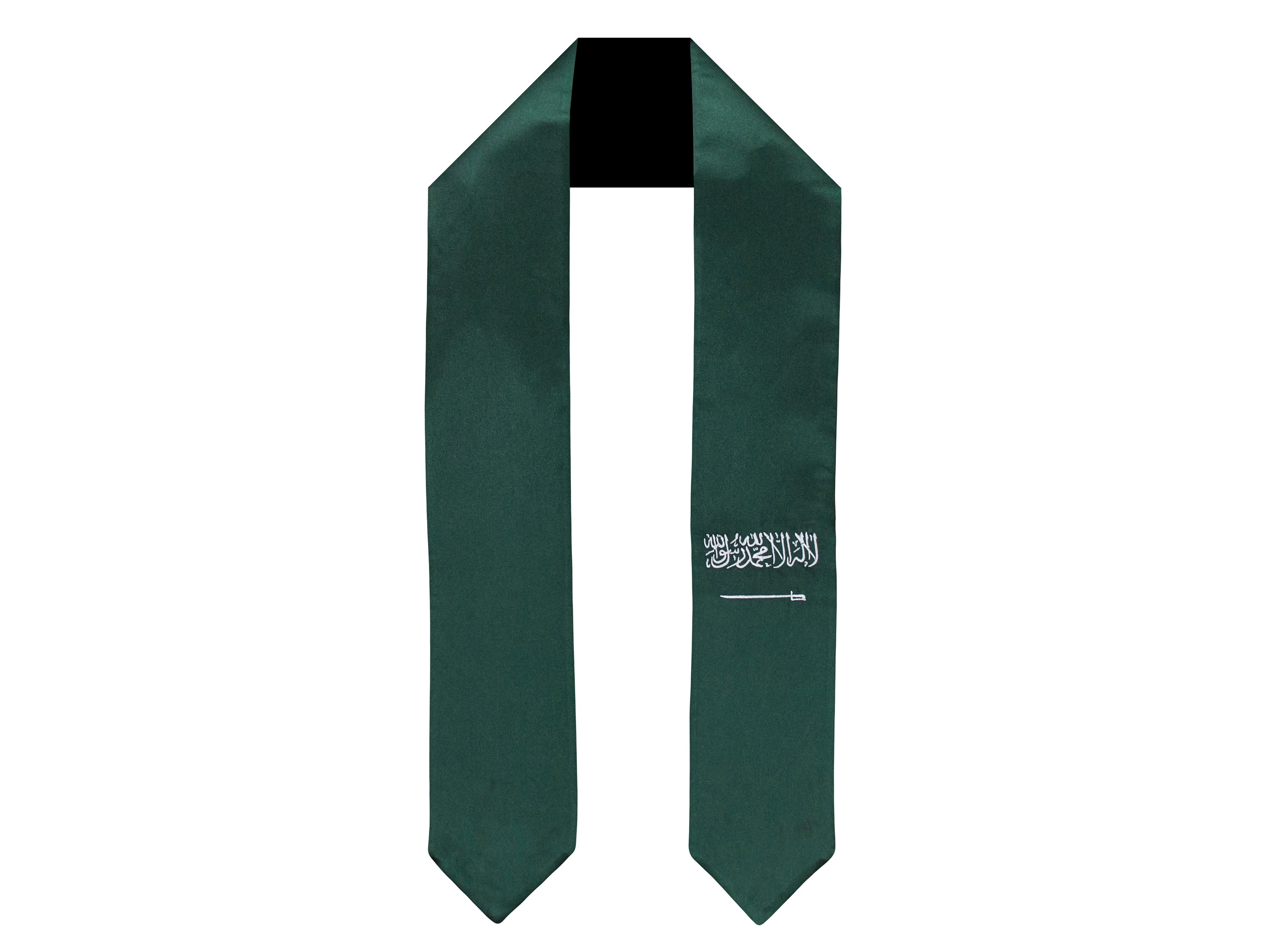 Saudi Arabia Flag Graduation Sash/Stole International Study | Etsy