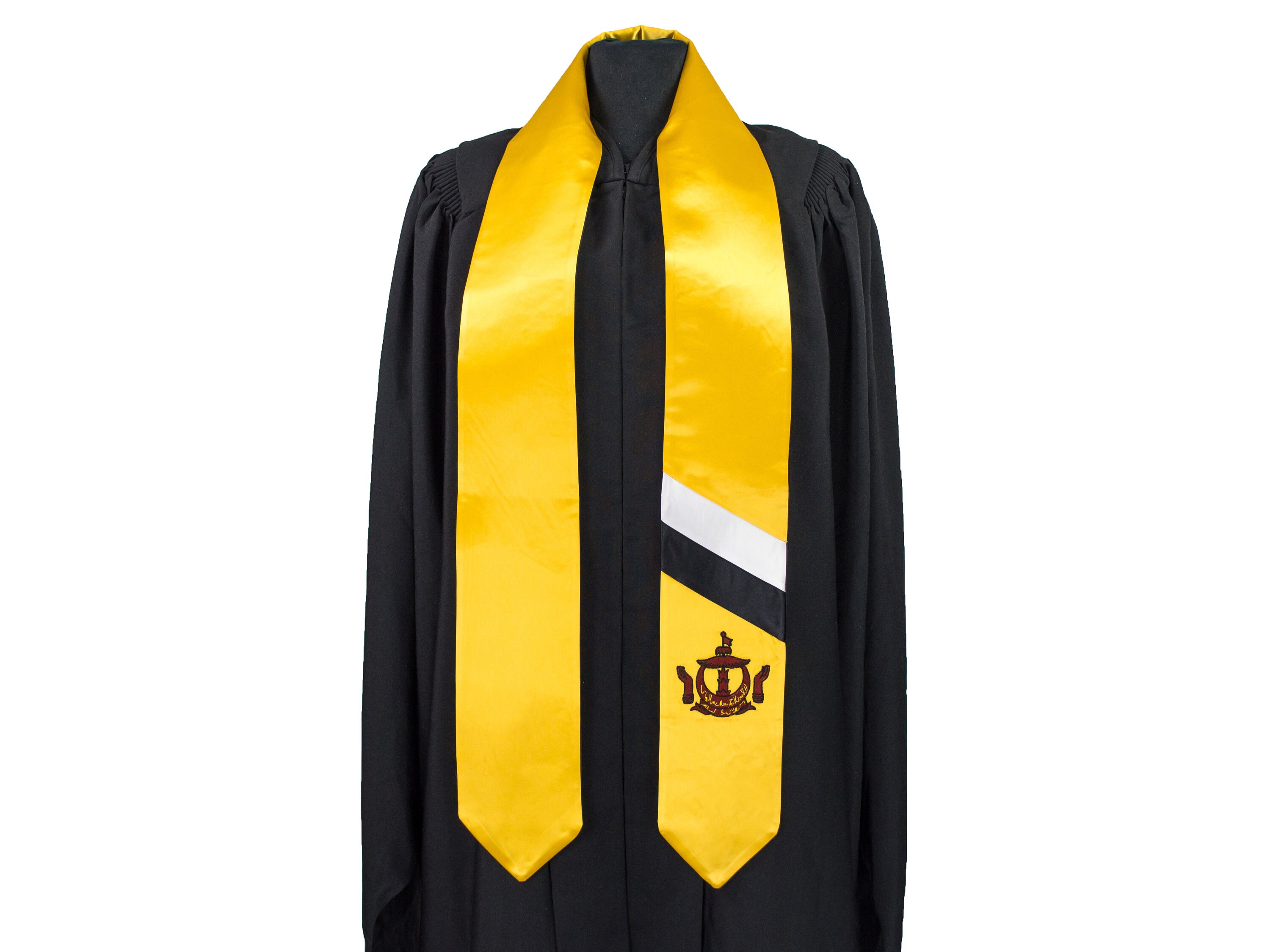 Brunei Flag Graduation Sash/stole International Study Abroad | Etsy