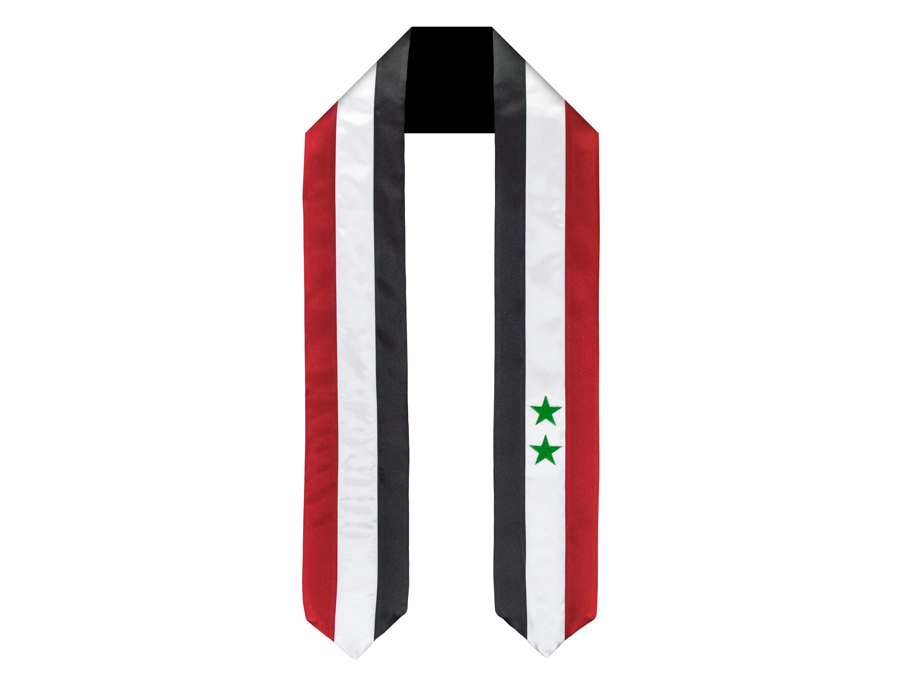 Syria Flag Graduation Sash/stole International Study Abroad | Etsy