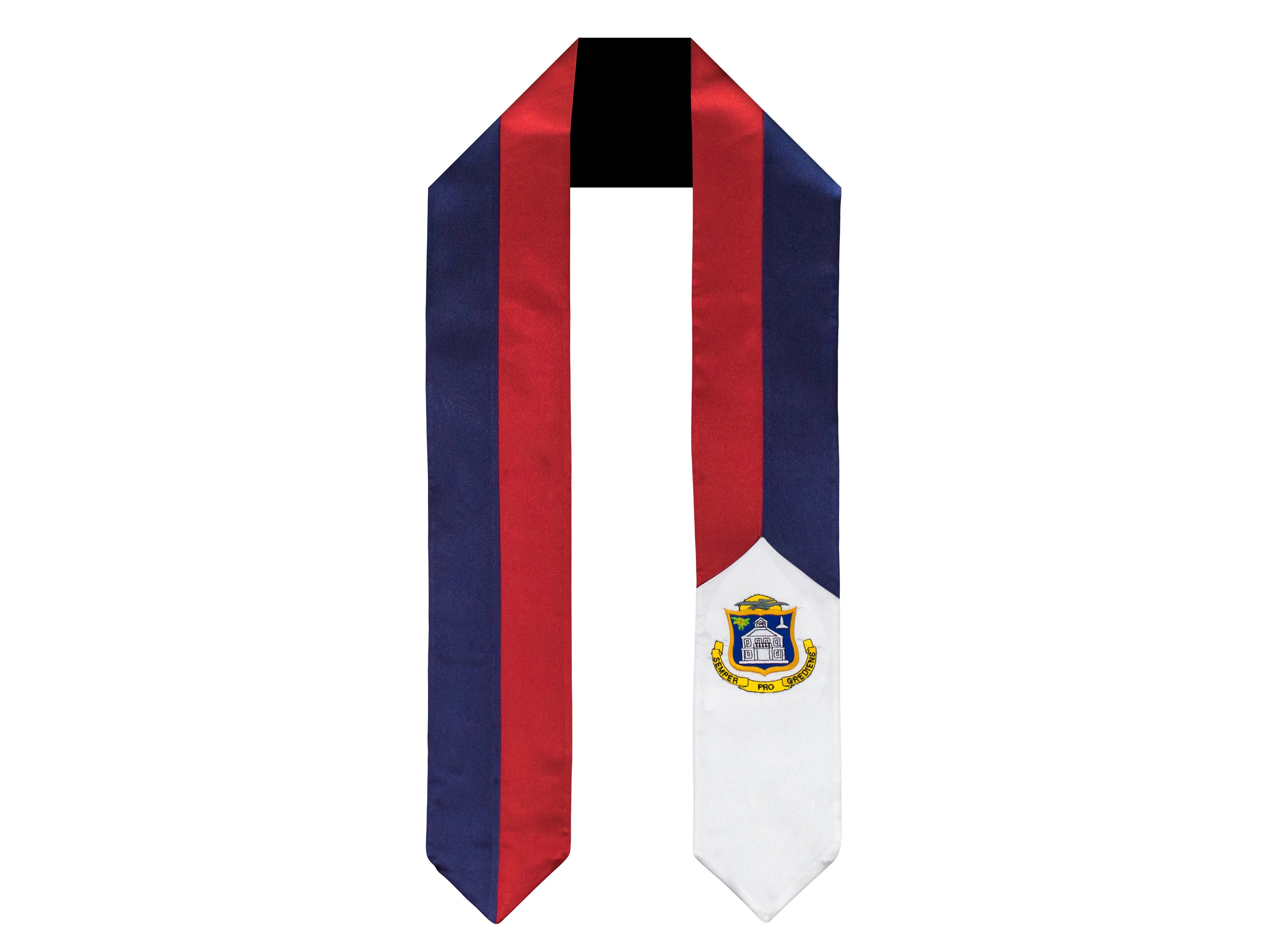 St. Maarten (st Martin) Flag Graduation Sash/stole International Study ...