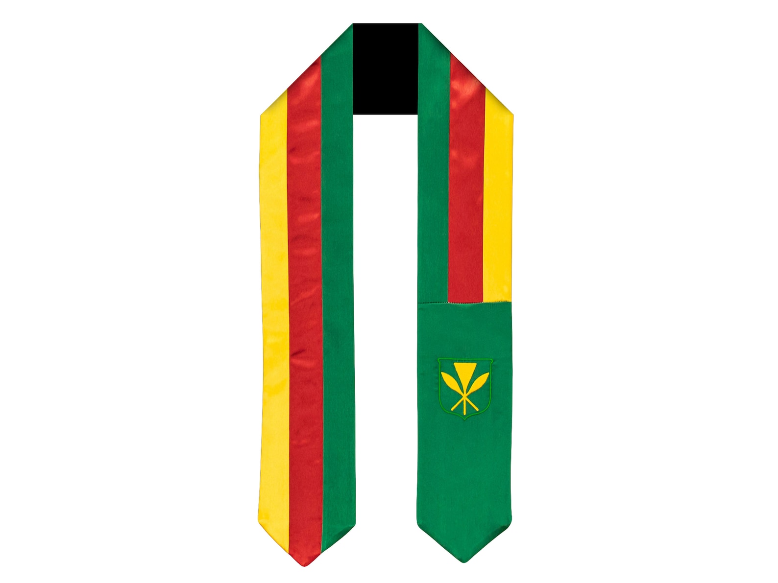 Kanaka Maoli Hawaii Flag Graduation Sash/stole International - Etsy
