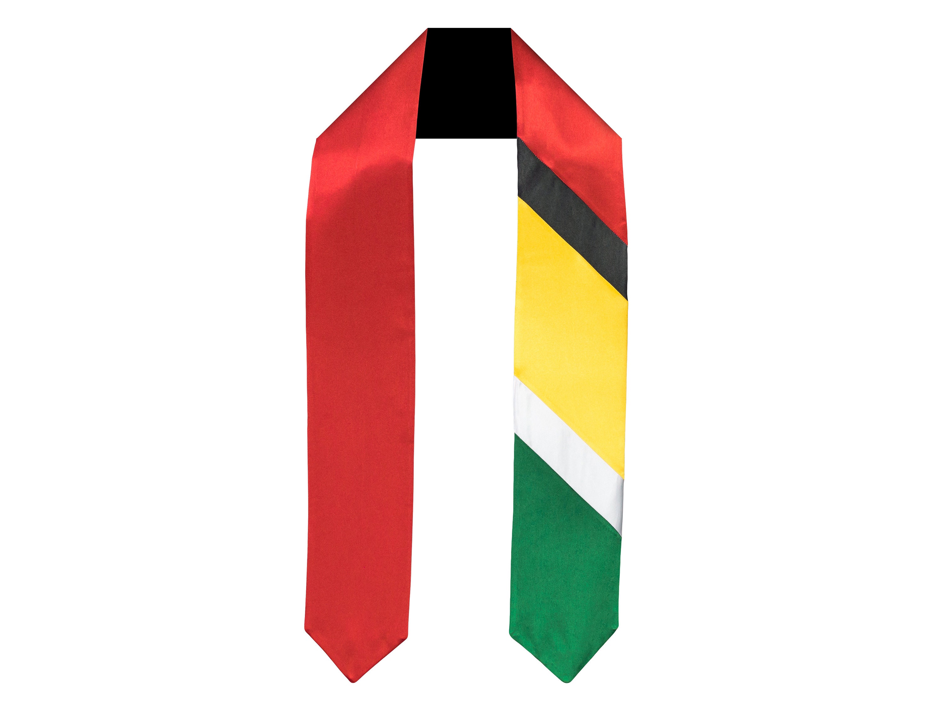 Guyana Flag Graduation Sash/stole International Study Abroad Adult ...
