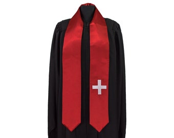 Colombia Flag Graduation Sash/stole International Study Abroad - Etsy