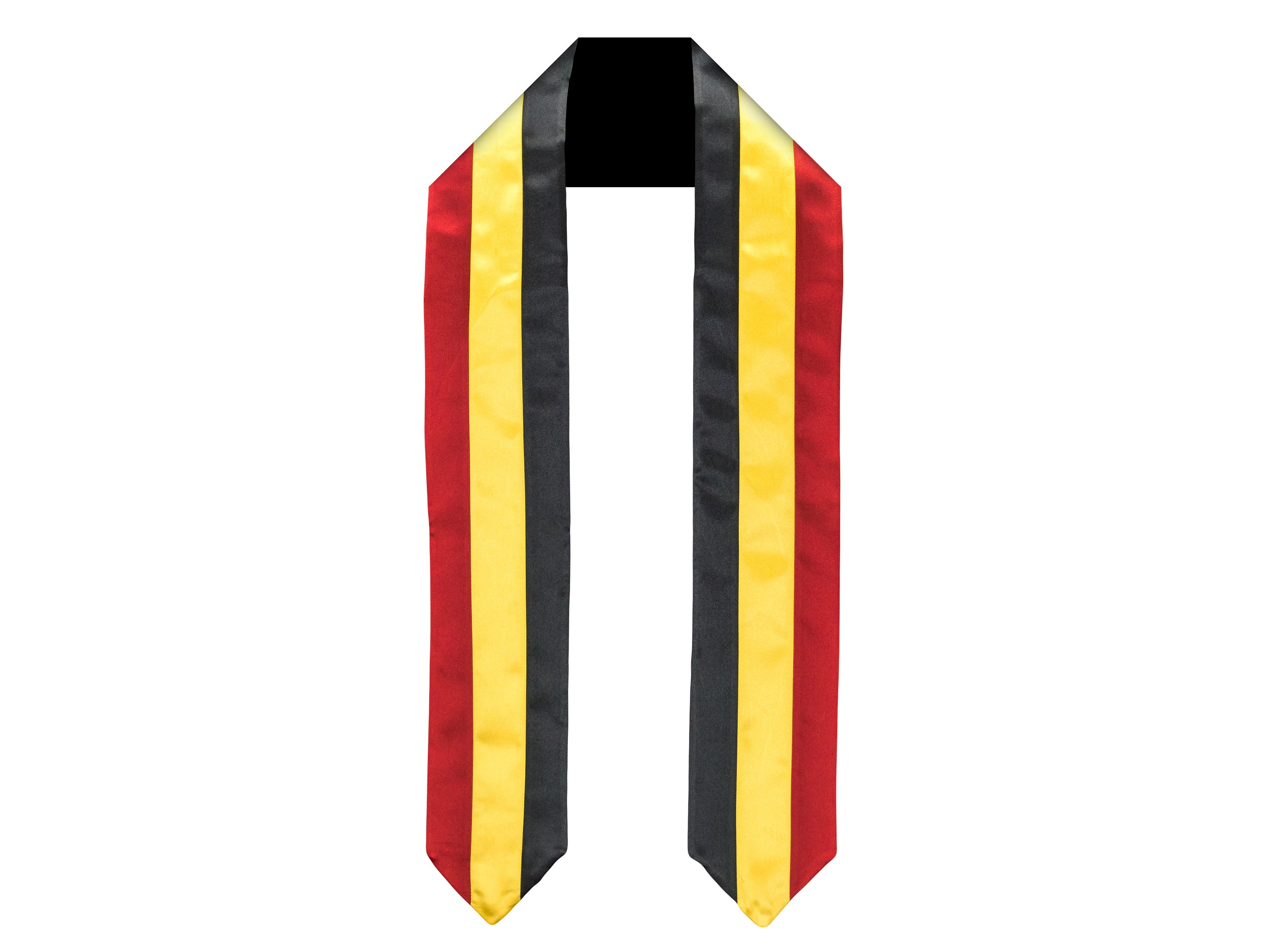 Belgium Flag Graduation Sash/stole International Study Abroad | Etsy