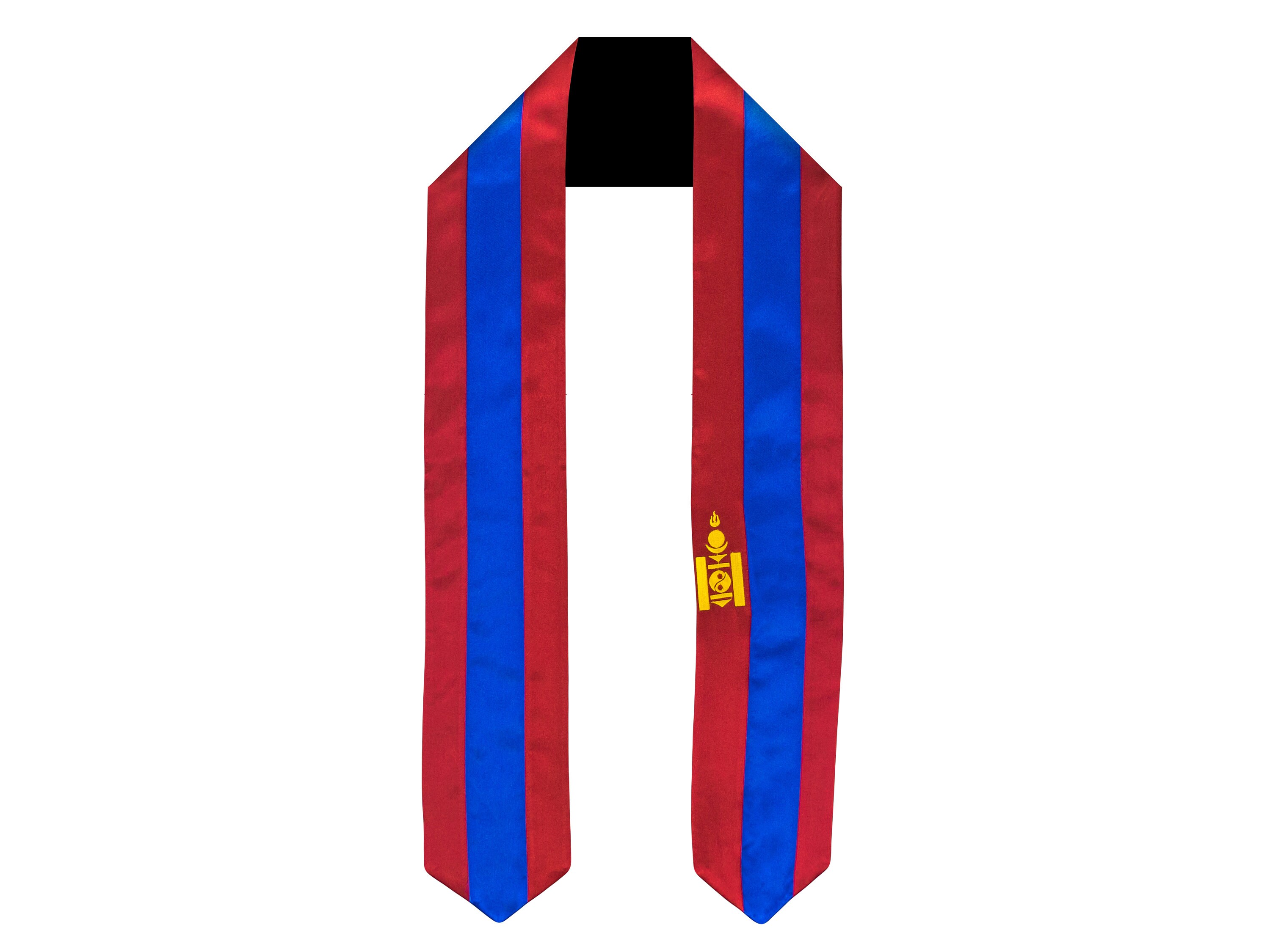 Mongolia Flag Graduation Sash/Stole International Study Abroad | Etsy