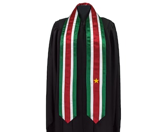 Portugal Flag Graduation Sash/stole International Study Abroad Adult ...