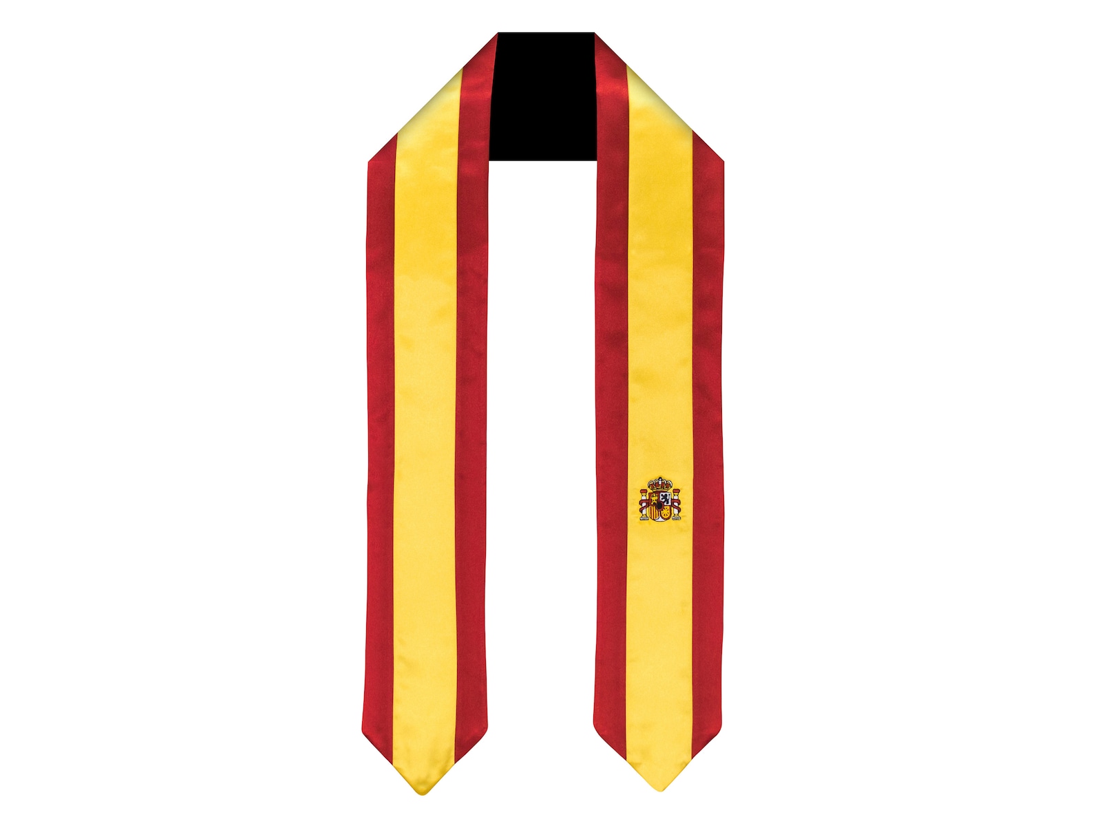 Spain Flag Graduation Sash/stole International Study Abroad Adult ...