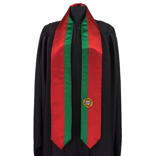 Colombia Flag Graduation Sash/stole International Study Abroad - Etsy