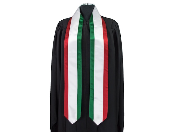 Hungary Flag Graduation Sash/stole International Study Abroad - Etsy