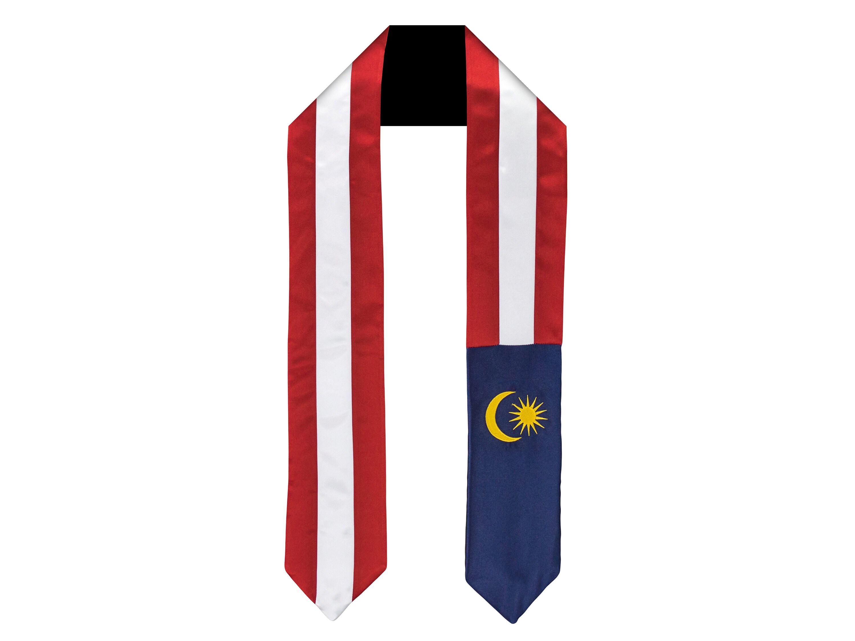 Nepal Flag Graduation Sash at Anna Kowalski blog