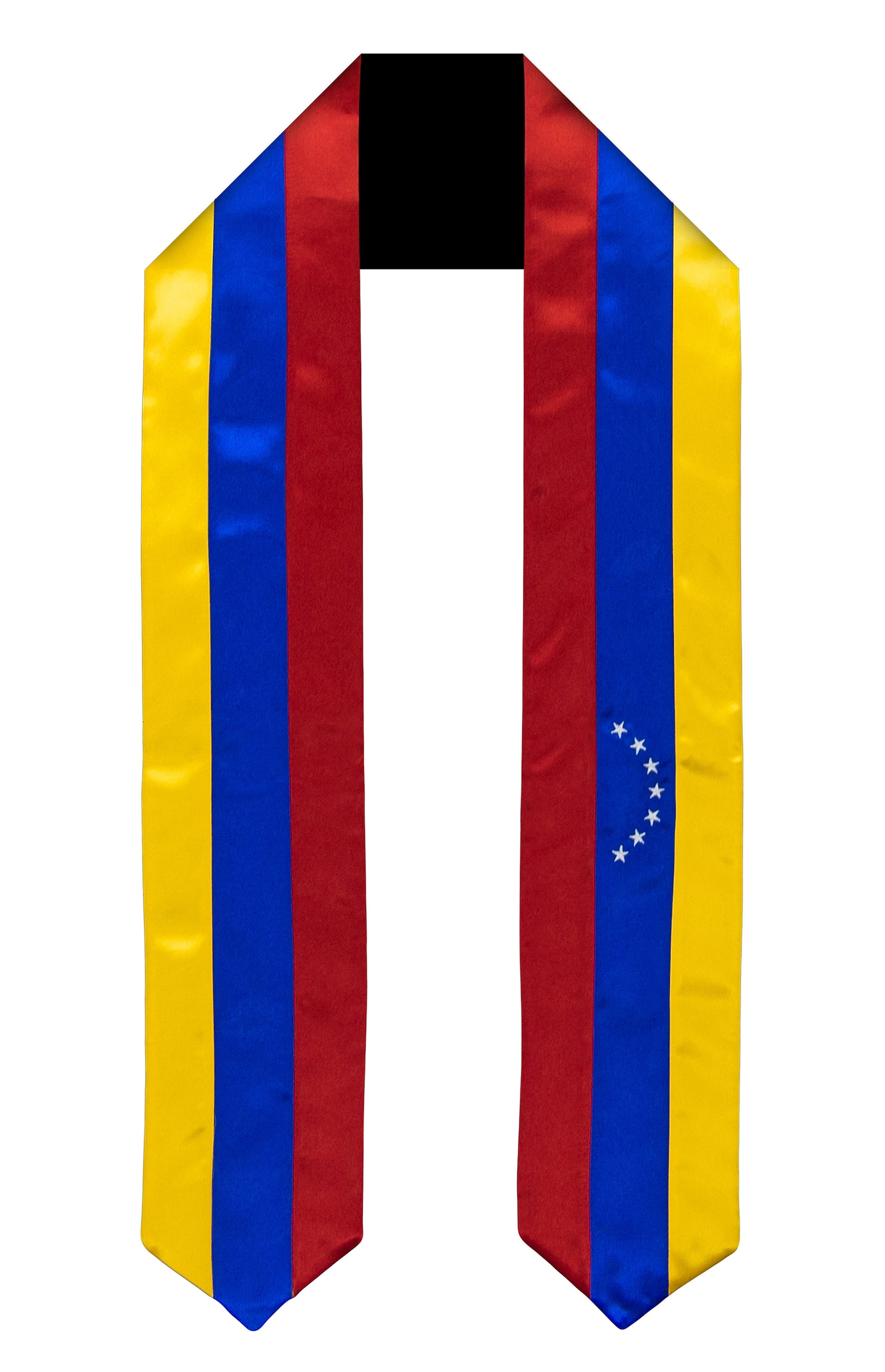 Venezuela (7 STAR) Flag Graduation Sash/stole International Study ...