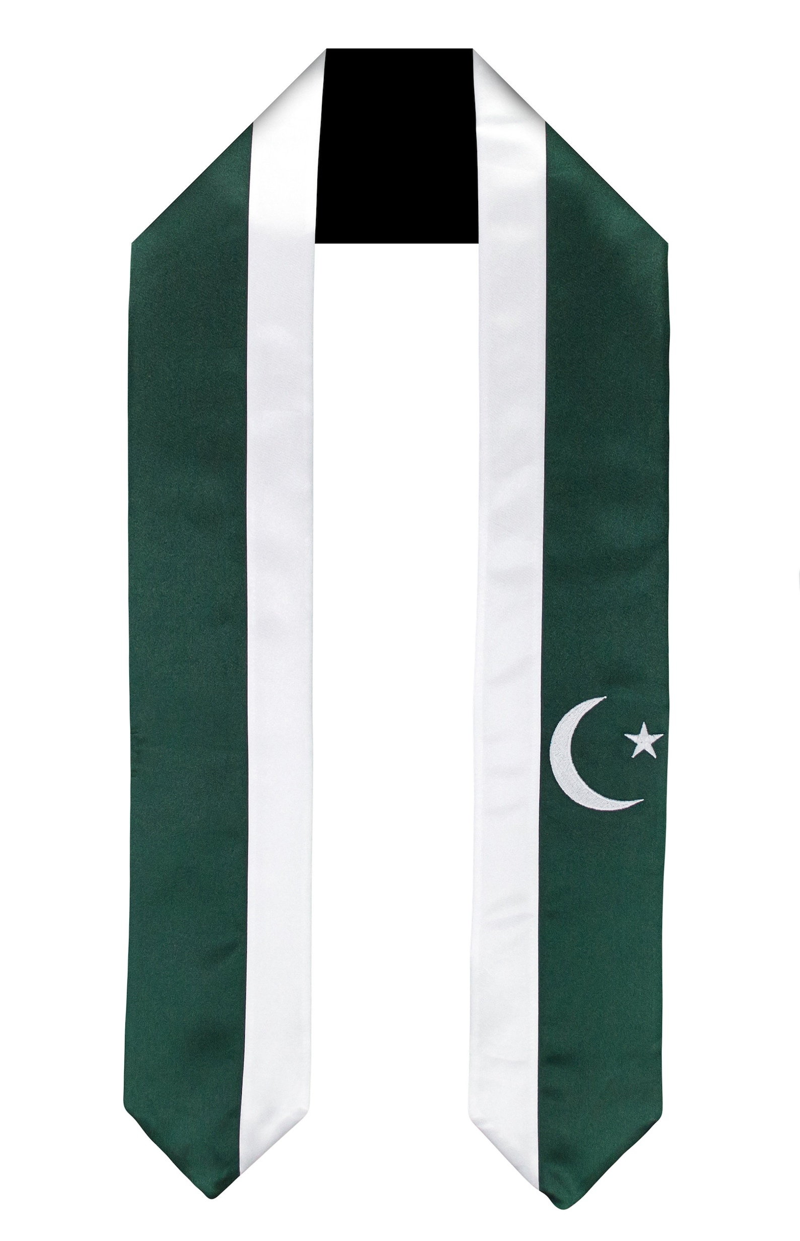 Pakistan Flag Graduation Sash/stole International Study Abroad Adult ...
