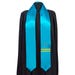 Aruba Flag Graduation Sash/stole International Study Abroad Adult ...