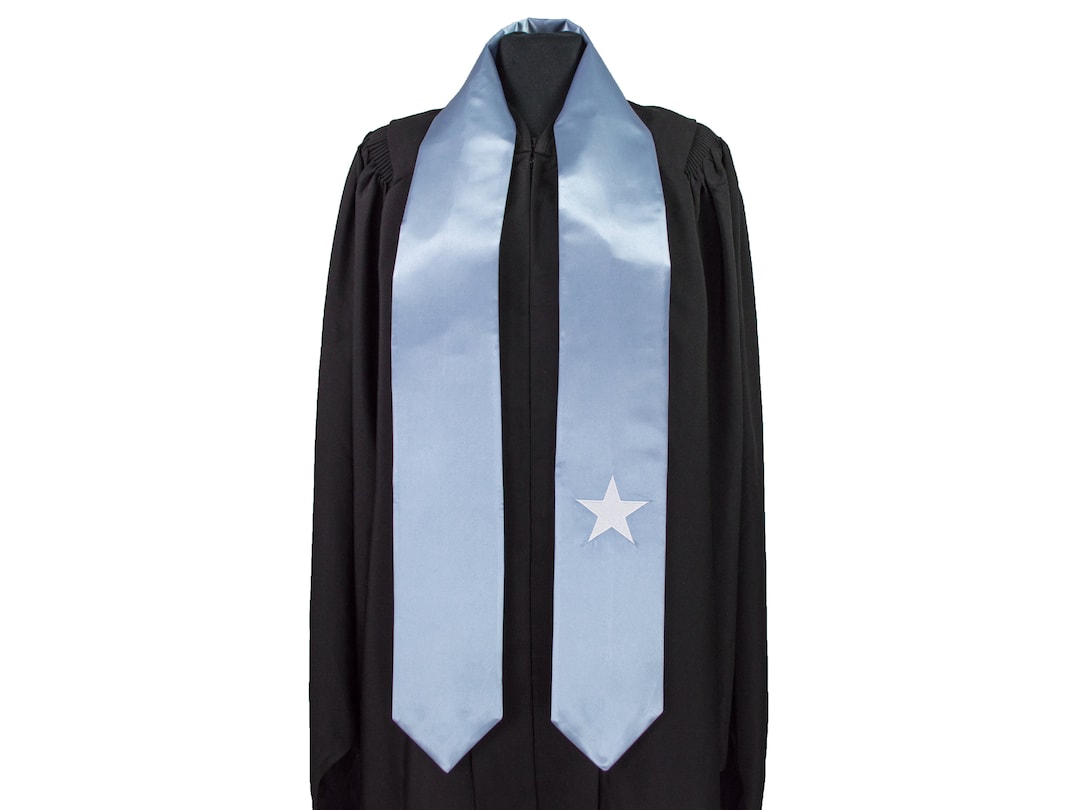 Somalia Flag Graduation Sash/stole International Study Abroad Adult ...