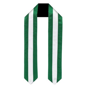 Nigeria Flag Graduation Sash/stole International Study Abroad Adult ...