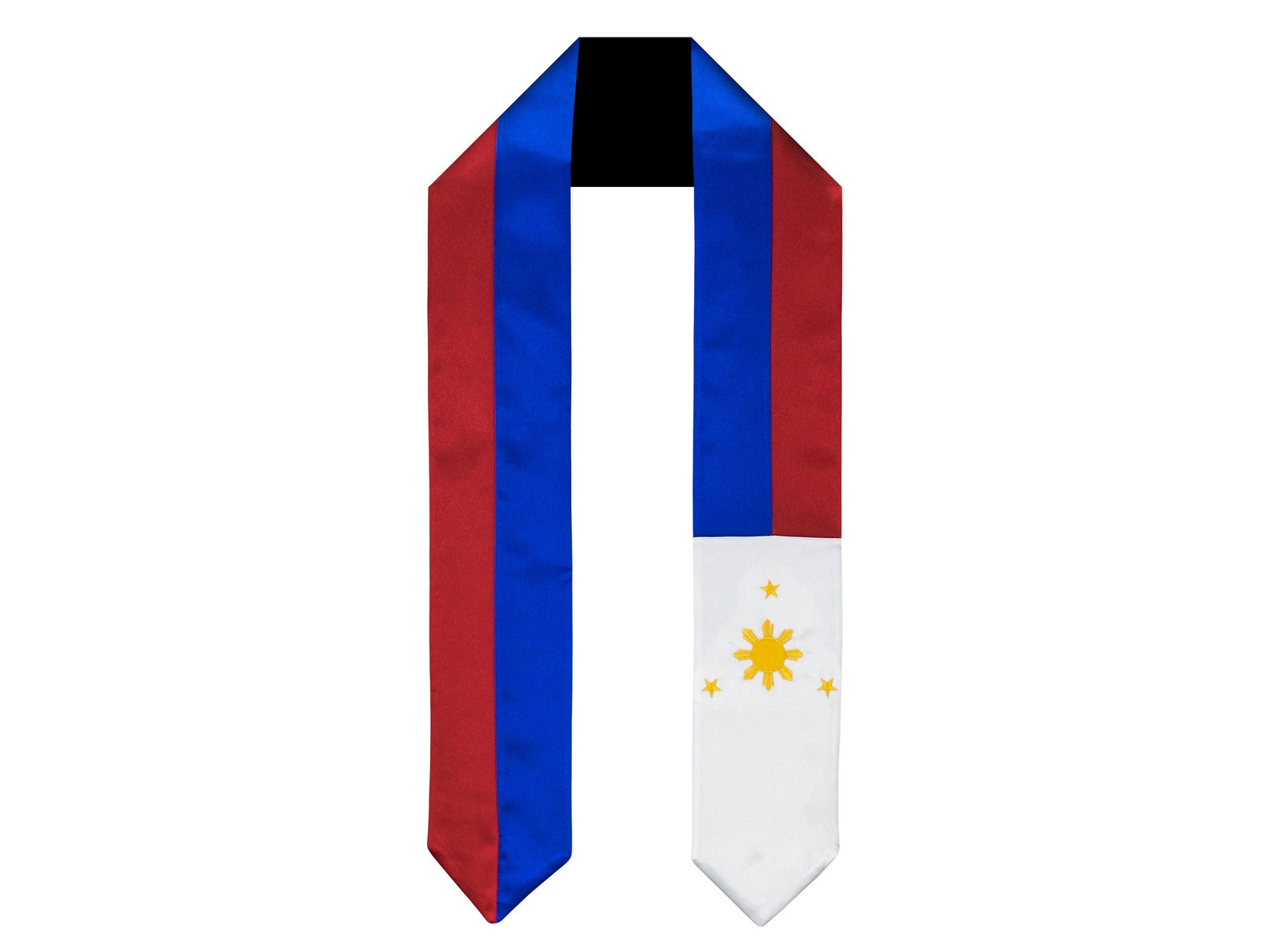 Philippines Flag Graduation Sash/stole International Study - Etsy