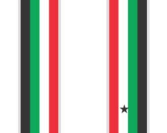 Portugal Flag Graduation Sash/stole International Study Abroad - Etsy