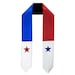 Panama Flag Graduation Sash/stole International Study Abroad Adult ...