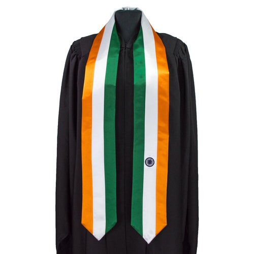 Colombia Flag Graduation Sash/stole International Study Abroad - Etsy